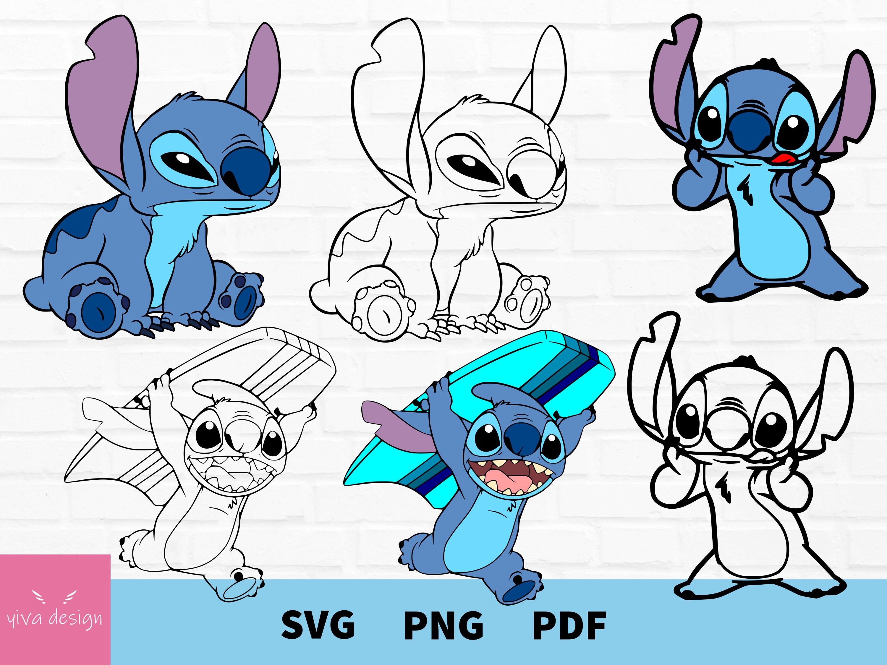 Stitch Svg Stitch Svg Bundle Stitch Layered Svg Stitch | Etsy