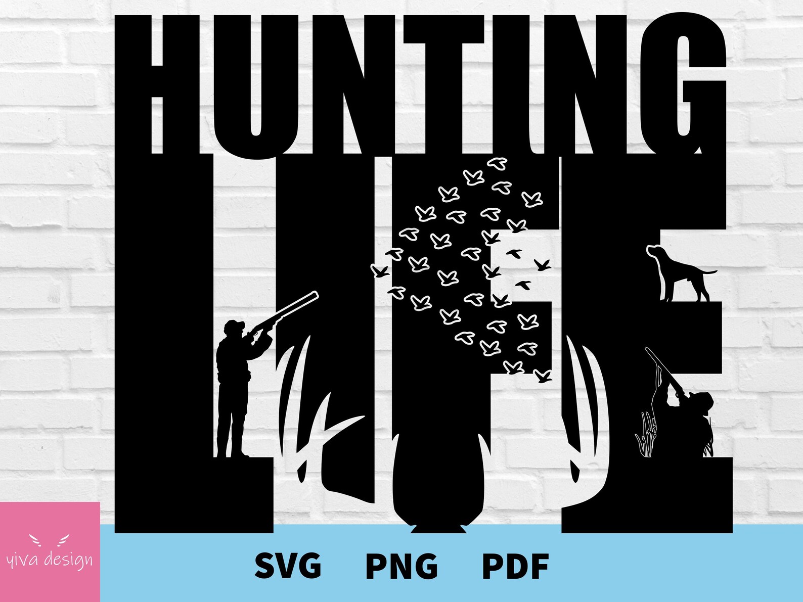 Hunting Svg Hunting Clipart Hunting Life Hunting Life Svg - Etsy