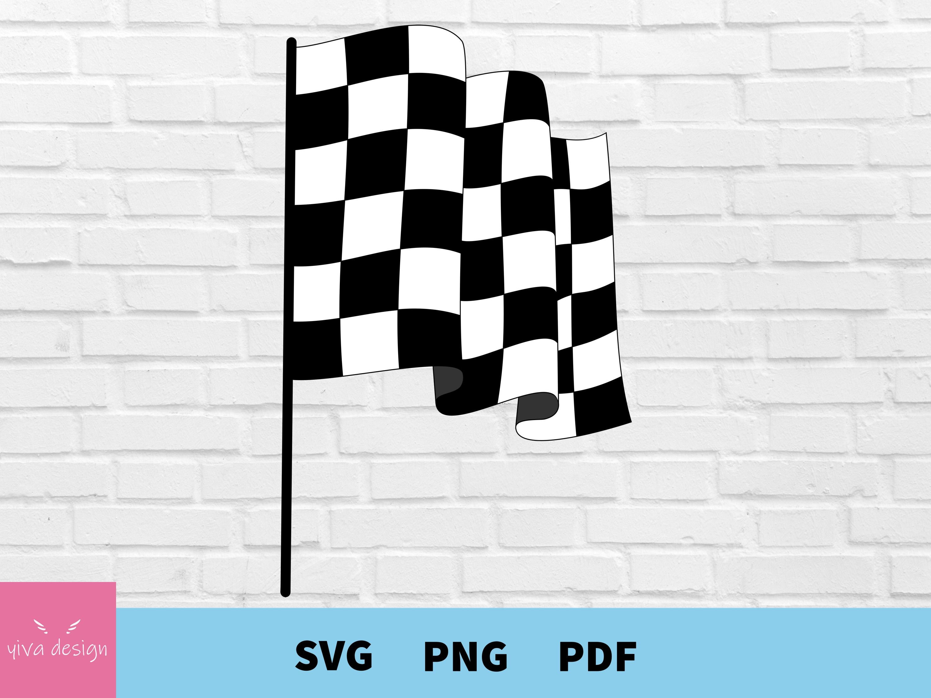 Racing Flag Svg Bundle Raicng Flag Svg Start Flag Svg - Etsy