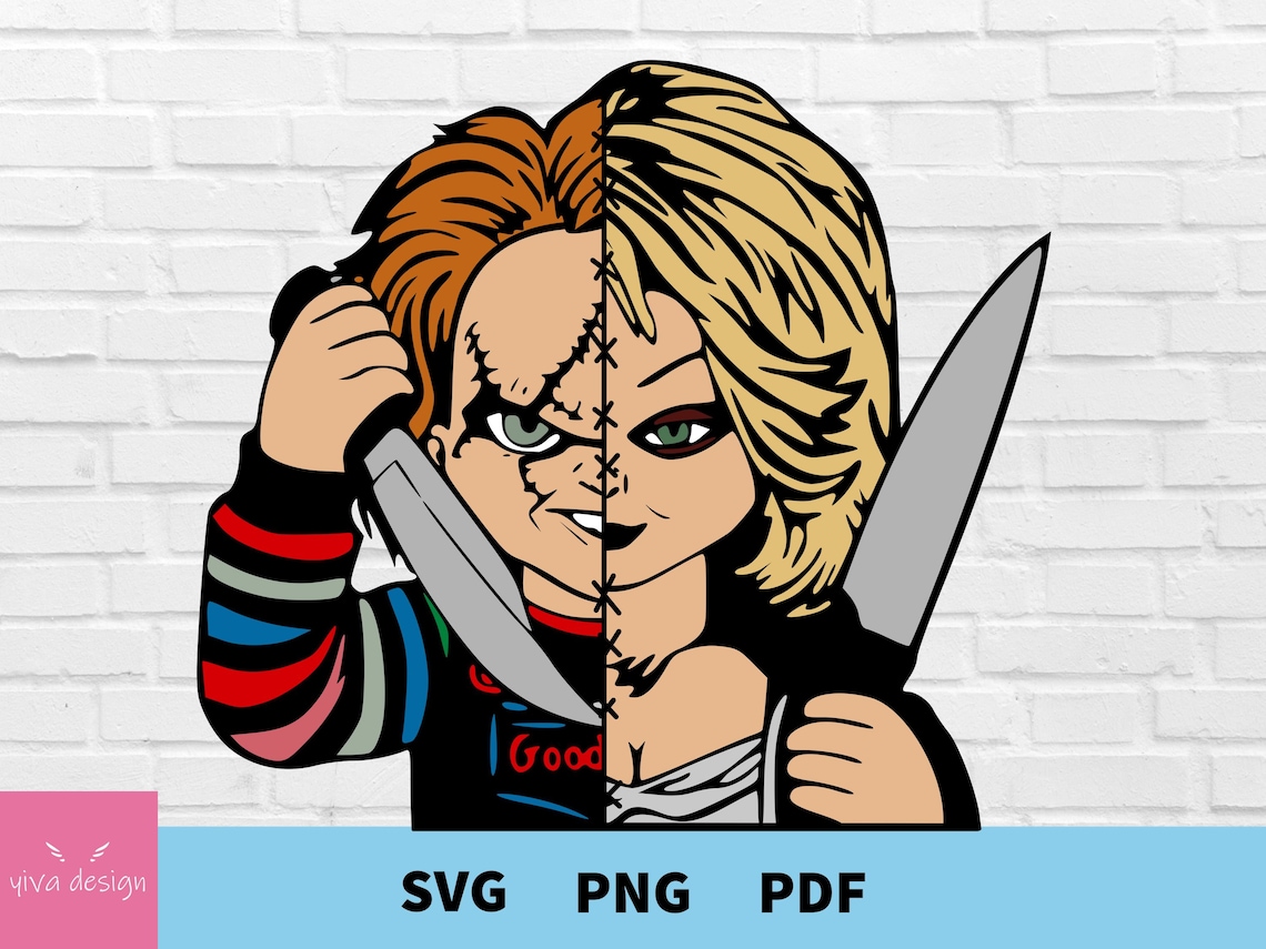 Chucky Svg Chucky Horror Movie Svg Halloween Svg Killer | Etsy