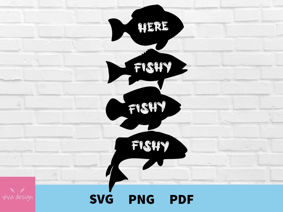 Peixe Svg, Pesca Svg, Bass Fish Svg, Silhueta de peixe, Clipart de ...