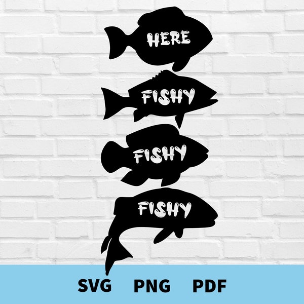 Here Fishy Fishy - Etsy