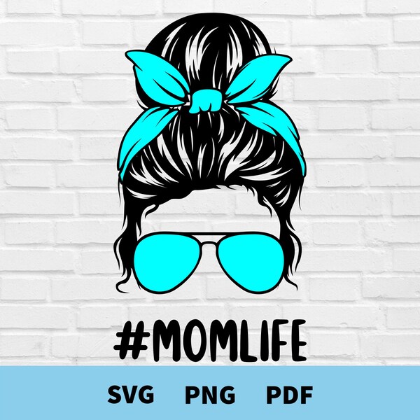 Momlife Svg - Etsy
