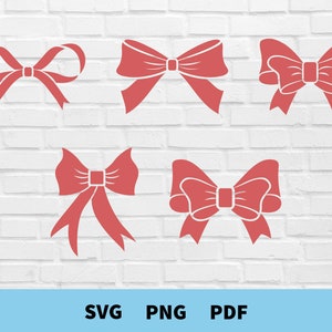 16 Ribbon Bow Svg Bundle, Ribbon Svg, Bow Svg, Present Svg, Bow Tie Svg ...