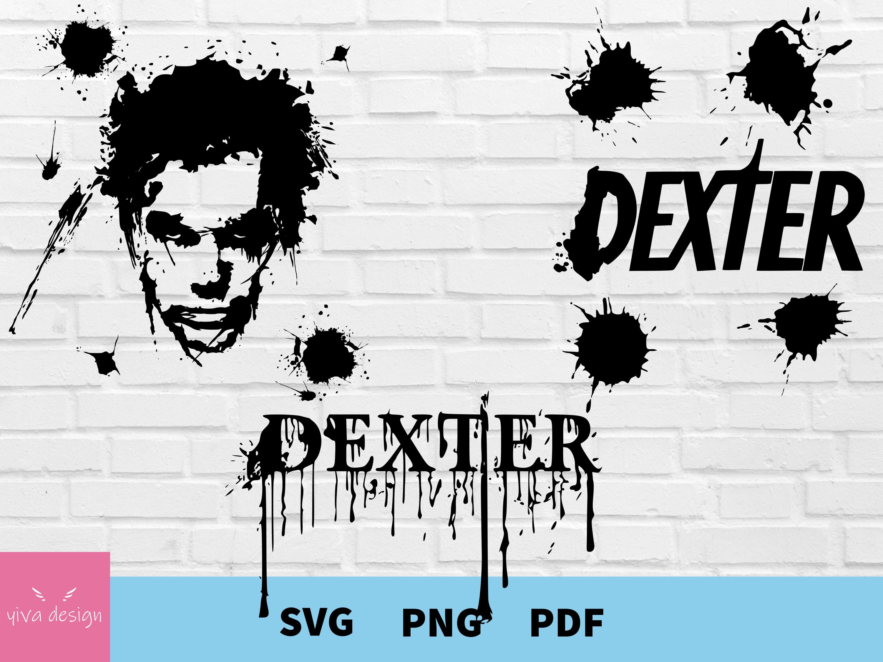 Dexter Svg Dark Passenger Svg Michael C. Hall Svg Dexter | Etsy