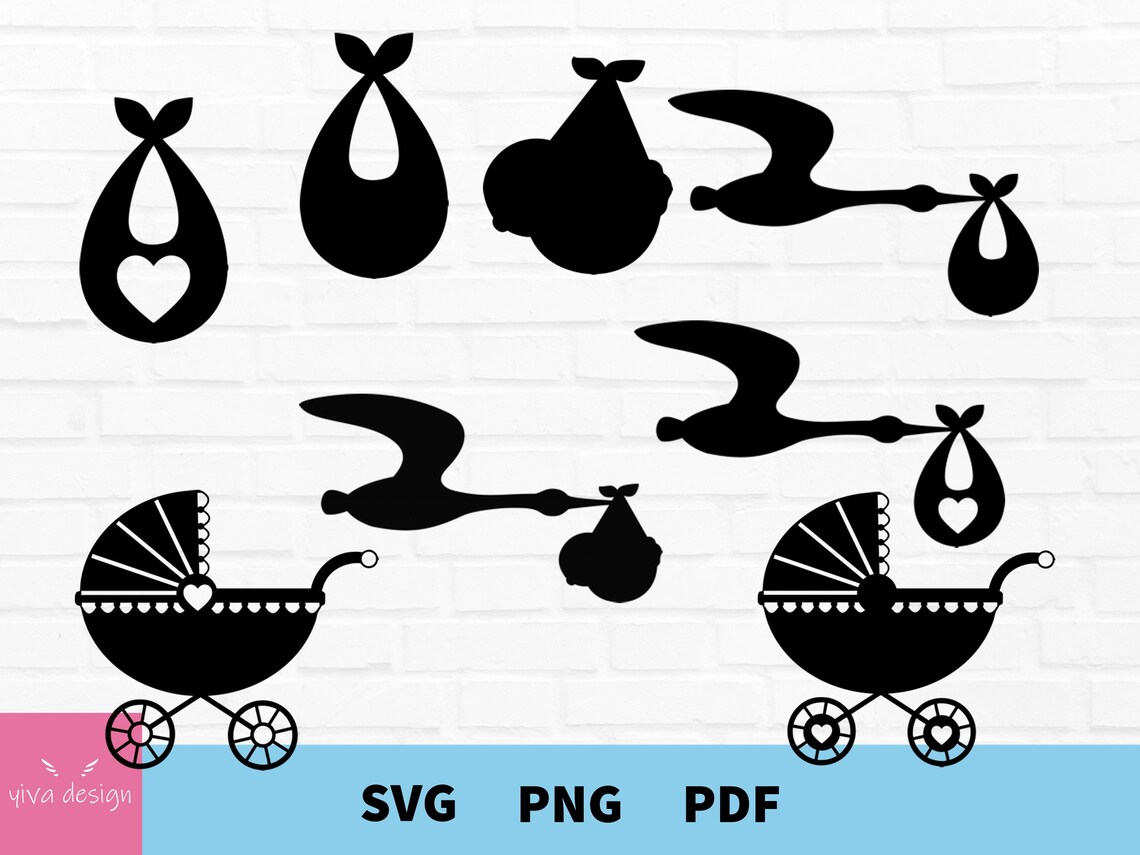 Baby Shower SVG Files New Baby Svg Cutting Files Svg Png - Etsy UK