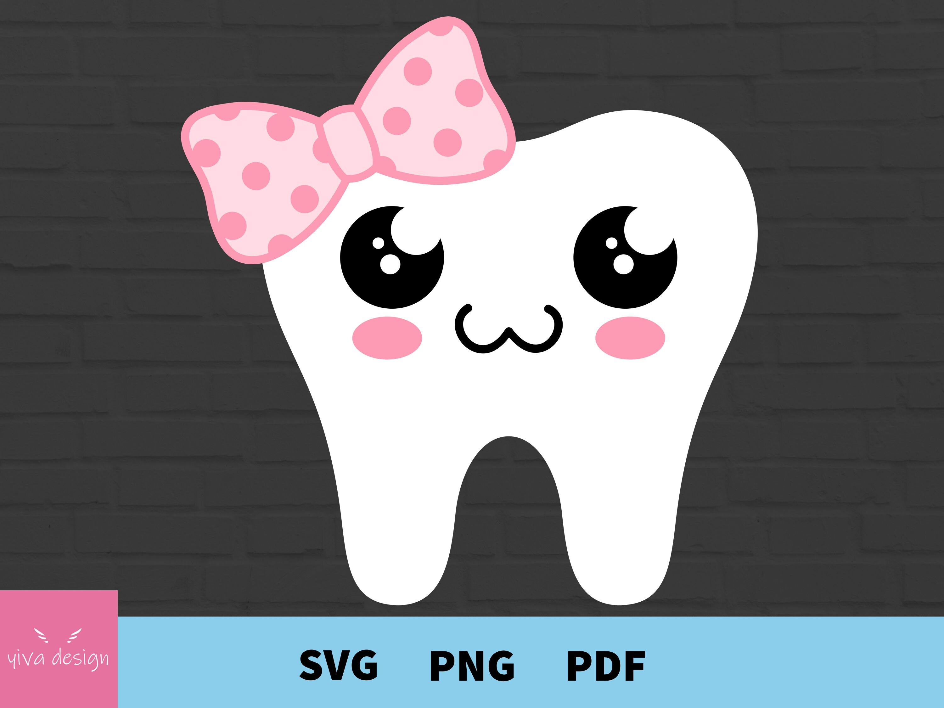 Tooth Fairy Svg Bundle Tooth Fairy Svg Tooth With Bow Svg - Etsy