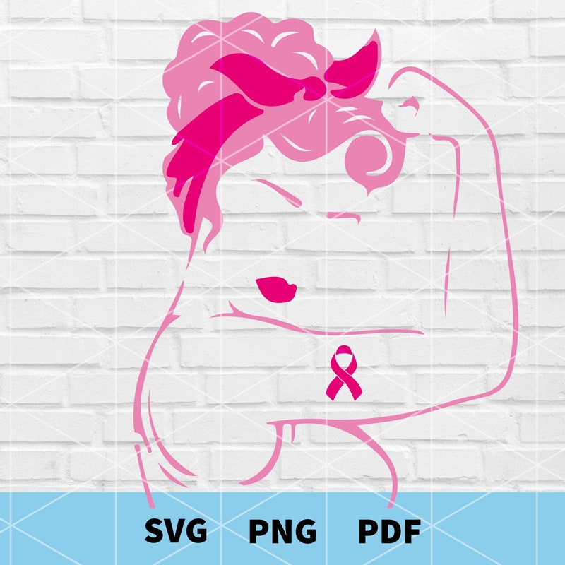 Cancer Awareness Svg - Etsy