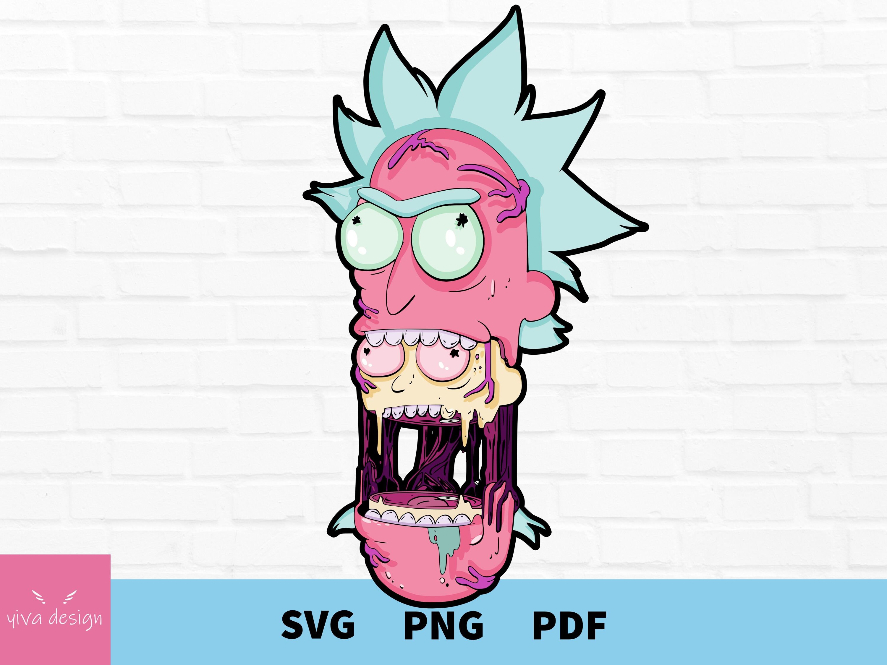 Rick and Morty Svg Rick and Morty Clipart Rick and Morty Cut | Etsy