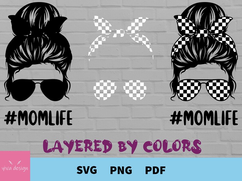 Racing Messy Bun Svg Racing Mom Life Svg Racing Life Svg - Etsy