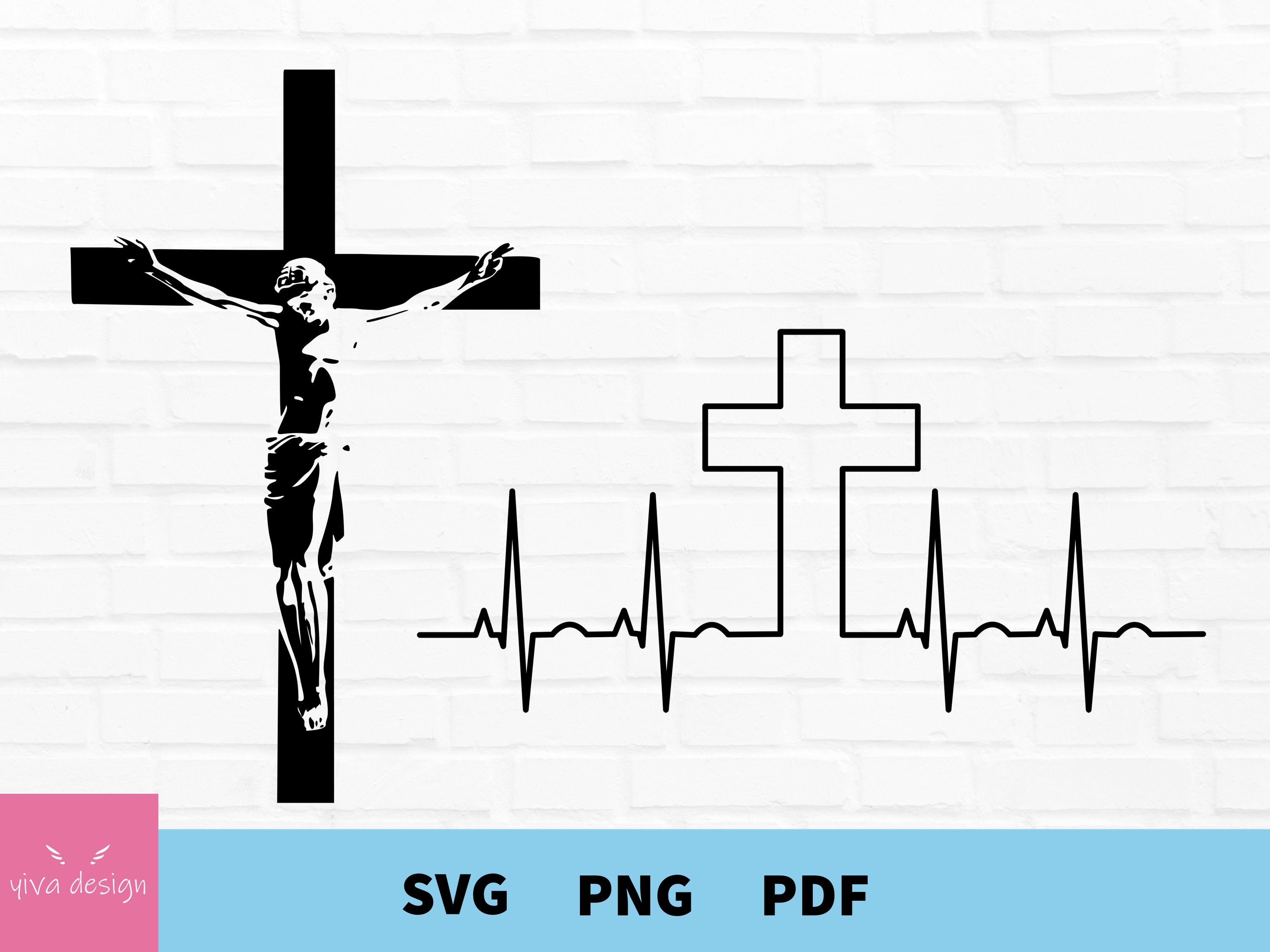 Cross Svg Crosses Clipart Christian Svg Christian Cross Cut | Etsy