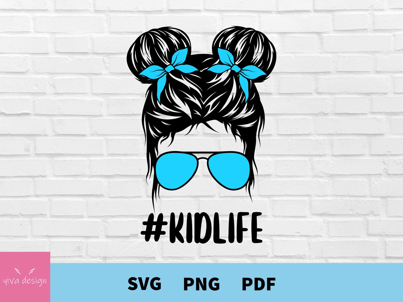 Mom Life Kid Life Svg Mom Life Svg Mom Life Cut Files Messy - Etsy