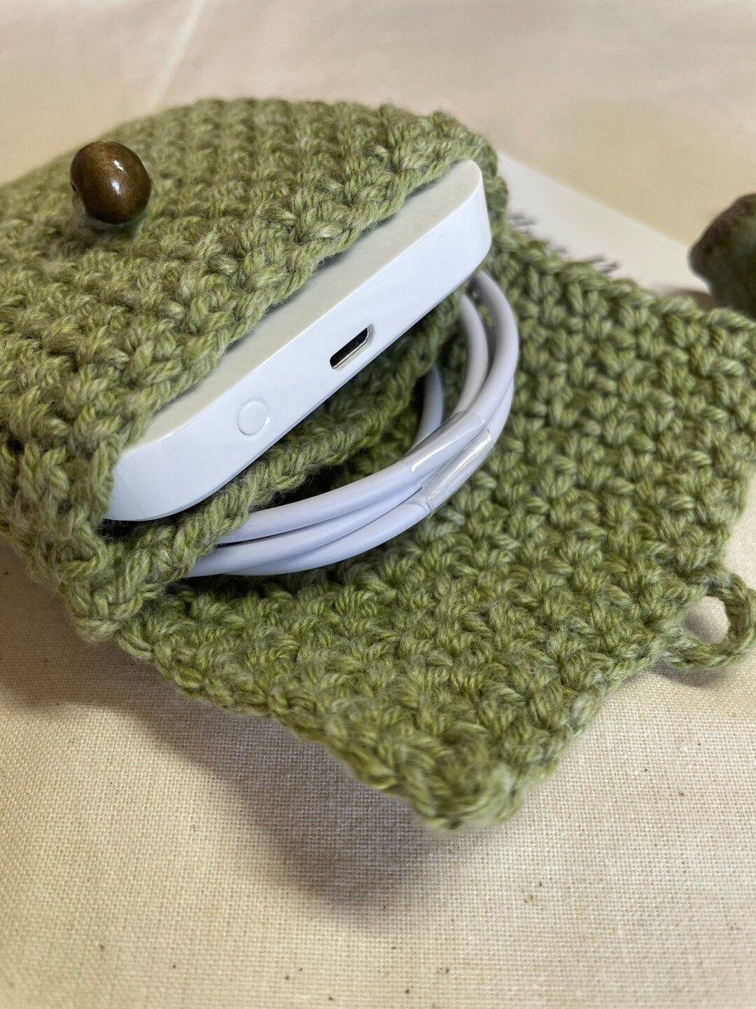 Card Reader Purse, Handmade Card Reader Carrier, Stall Holder Card ...