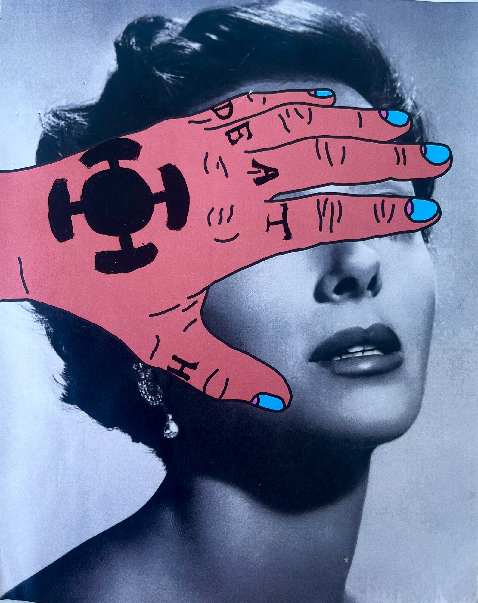 Pirate Anime Thrift Upcycled Poster - Etsy