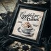 Set of Gothic Tea & Coffee Prints | Witches Tea Print | Halloween Wall ...