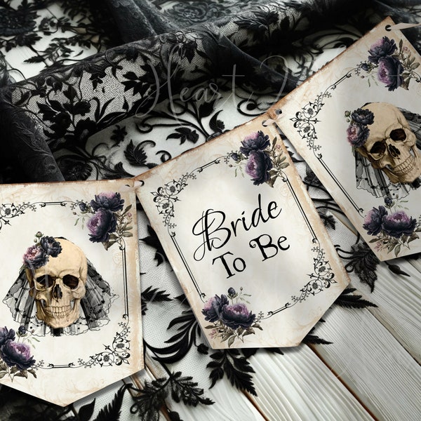 Skull Bride - Etsy