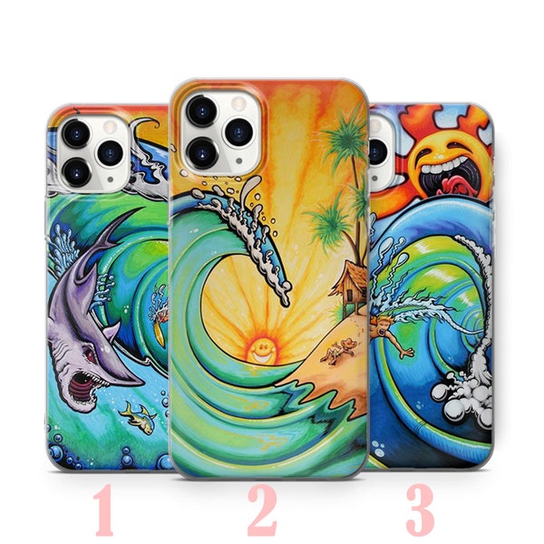 Surf Phone Case - Etsy