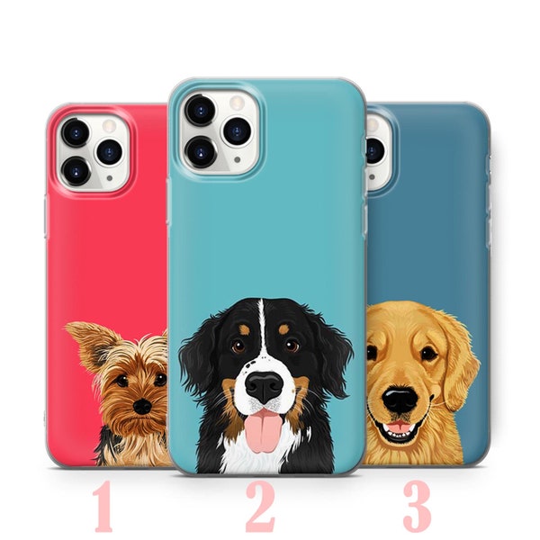 Dog Phone Case - Etsy