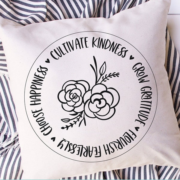 Kindness Svg - Etsy Canada