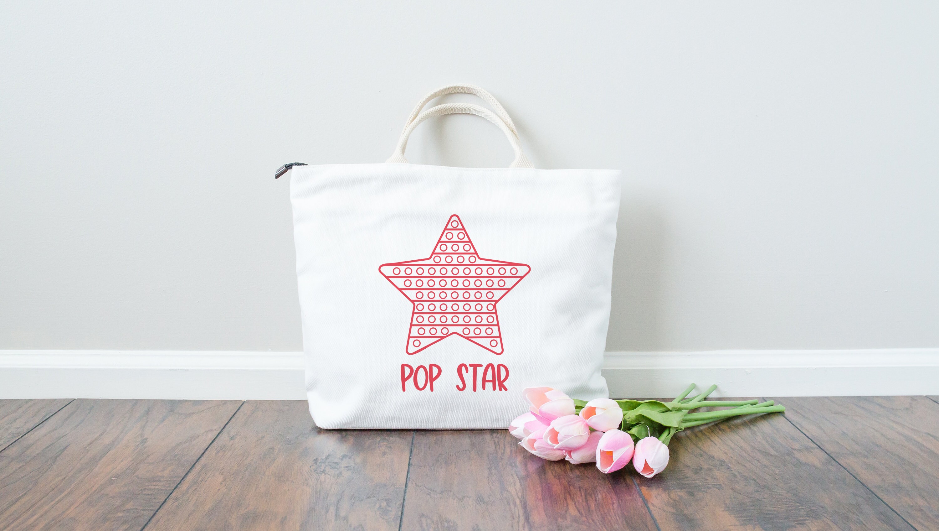 Pop Star SVG; Fidget Popper Cutting File, Kids T-shirt Designs, Trendy ...