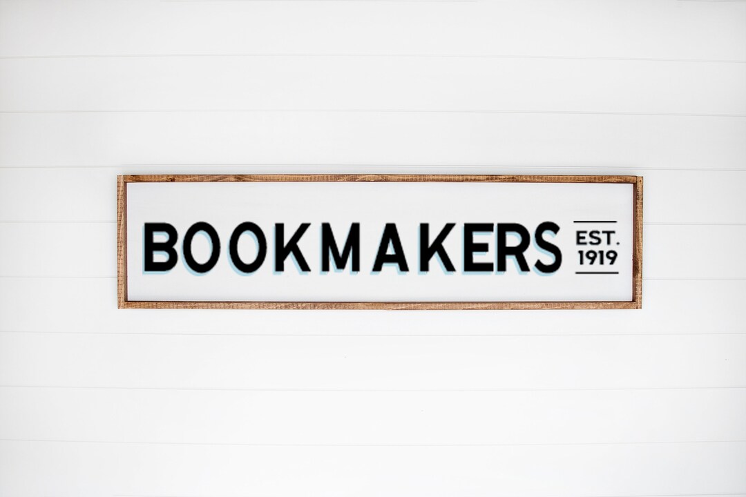 Bookmakers SVG, Cutting File, Booklovers, Library Signs, Vintage Signs ...