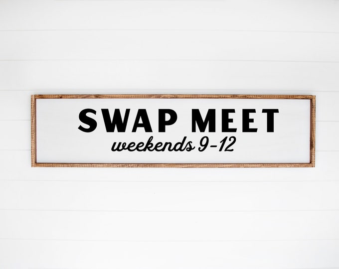 Swap Meet SVG, Cutting Files, Vintage Signs, Farmhouse Decor, DIY Signs ...