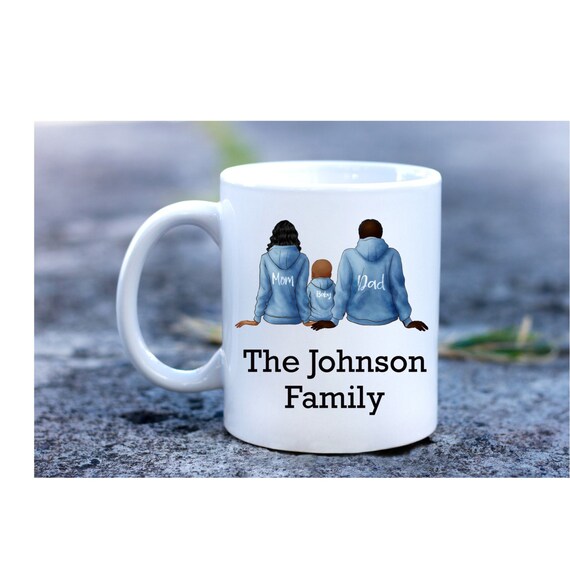 Personalized Family Coffee Mug Siblings Coffee Mug - Etsy