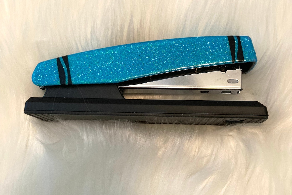 Crayon Glitter Stapler, Glitter Stapler, Crayon Stapler, Teacher Gift ...