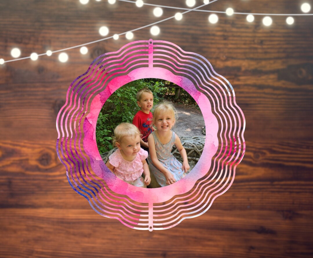 Photo Wind Spinner Personalized Wind Spinner Wind Spinner - Etsy