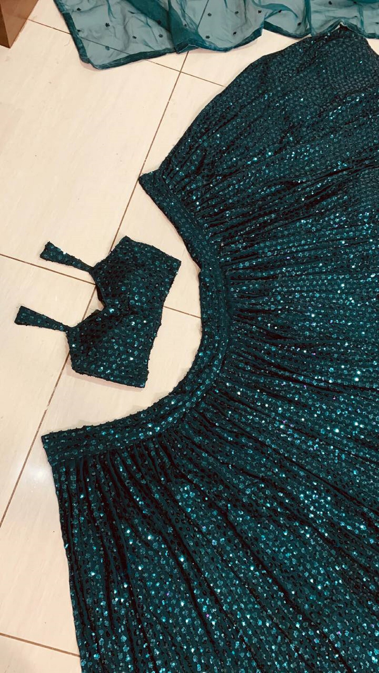 Lengha Choli Emerald Green Lehenga Choli Latest Lehnga Wedding | Etsy