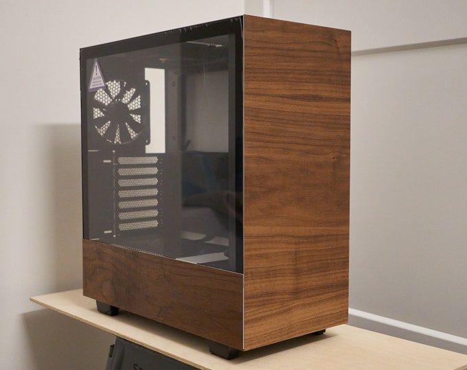 Custom Wood Accented PC Case -NZXT H510 - Etsy