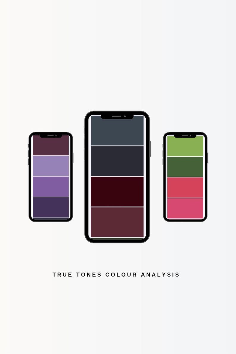 Dark Winter Color Palette & Makeup Palette | Seasonal Color Analysis ...