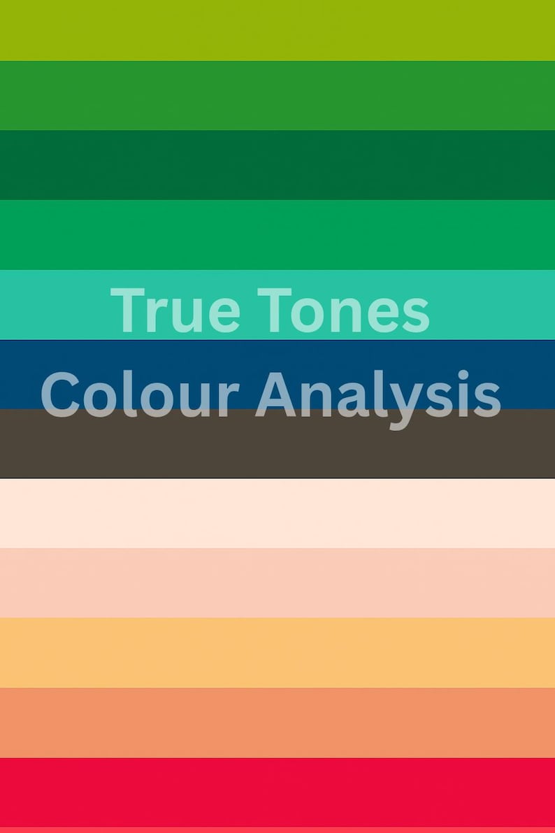 True Spring Digital Color Palettes & Phone Screen Saver - Etsy