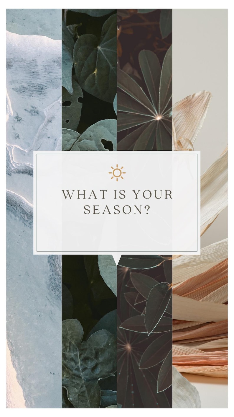 Light Summer Color Palette Digital Download | Seasonal Color Analysis ...