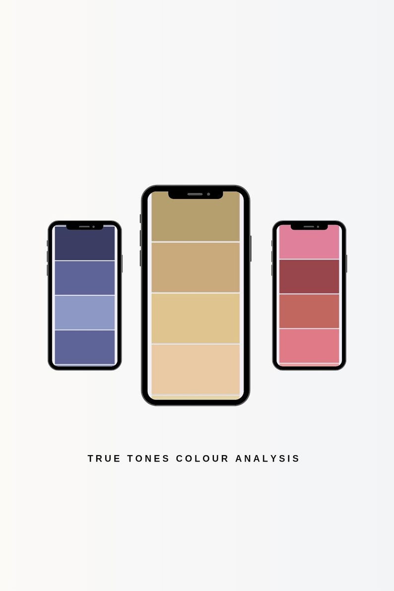 Soft Autumn Color Palette Digital Download | Seasonal Color Analysis ...