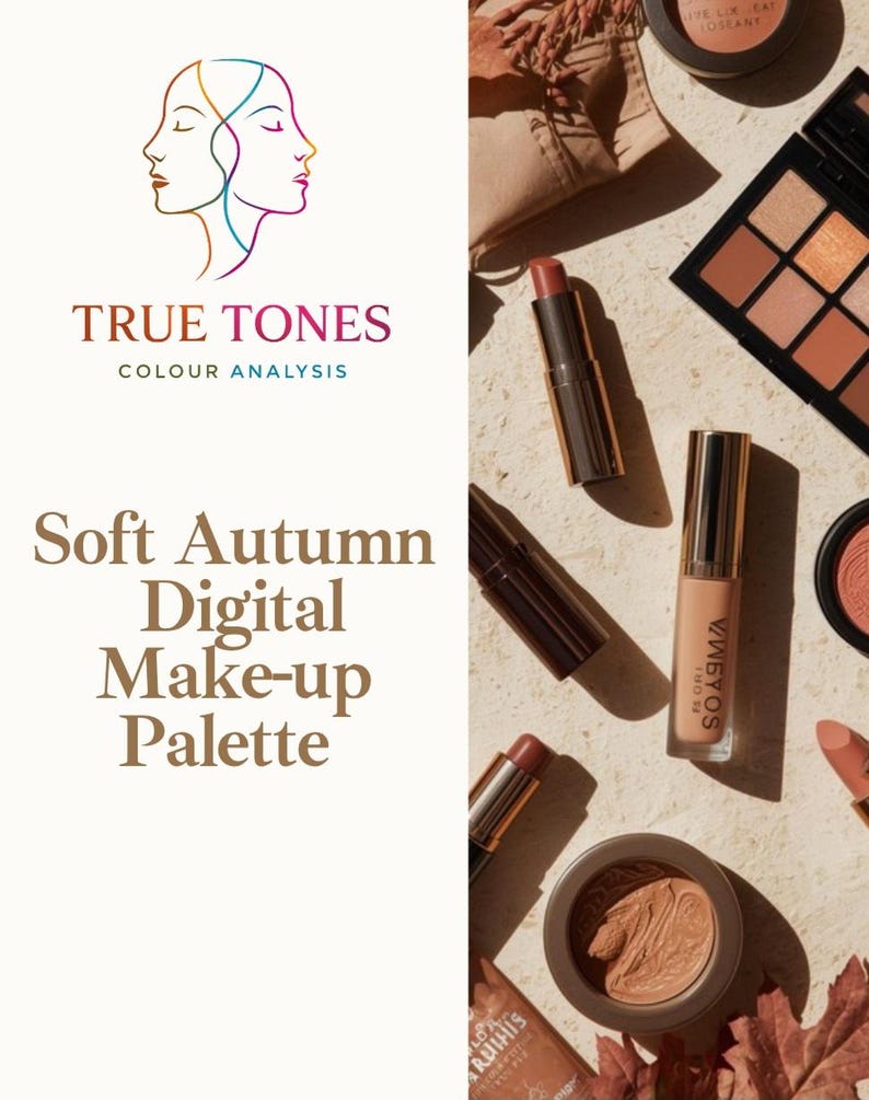 Soft Autumn Color Palette & Makeup Palette | Seasonal Color Analysis ...