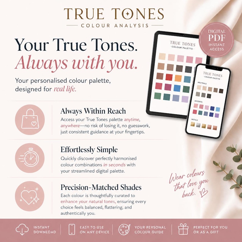 Bright Spring Color Palette & Makeup Palette | Seasonal Color Analysis ...