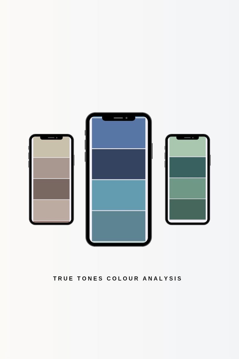 Soft Summer Color Palette Digital Download | Seasonal Color Analysis ...