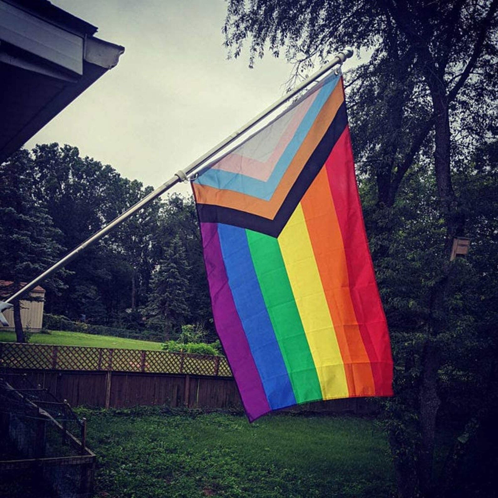 Progress Pride Flag 3x5 Inclusive Pride Flag Progress Etsy