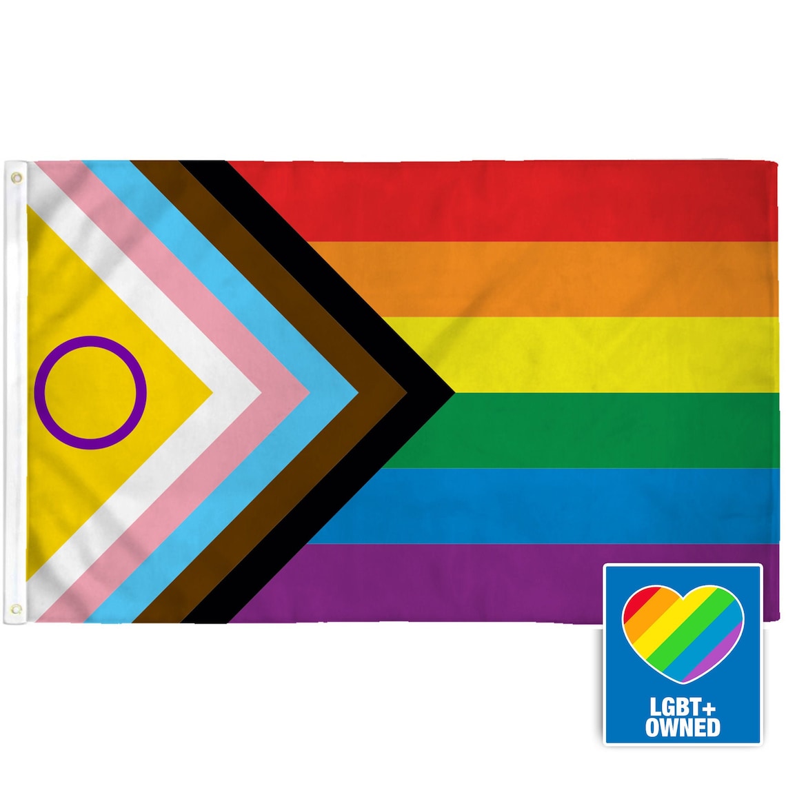 All Inclusive Gay Pride Flag