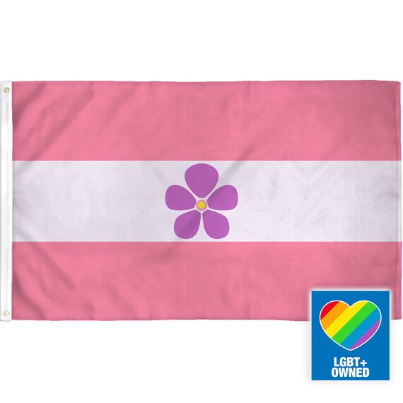 Sapphic Pride Flag 3' X 5' Pride Flag Sapphic Pride | Etsy