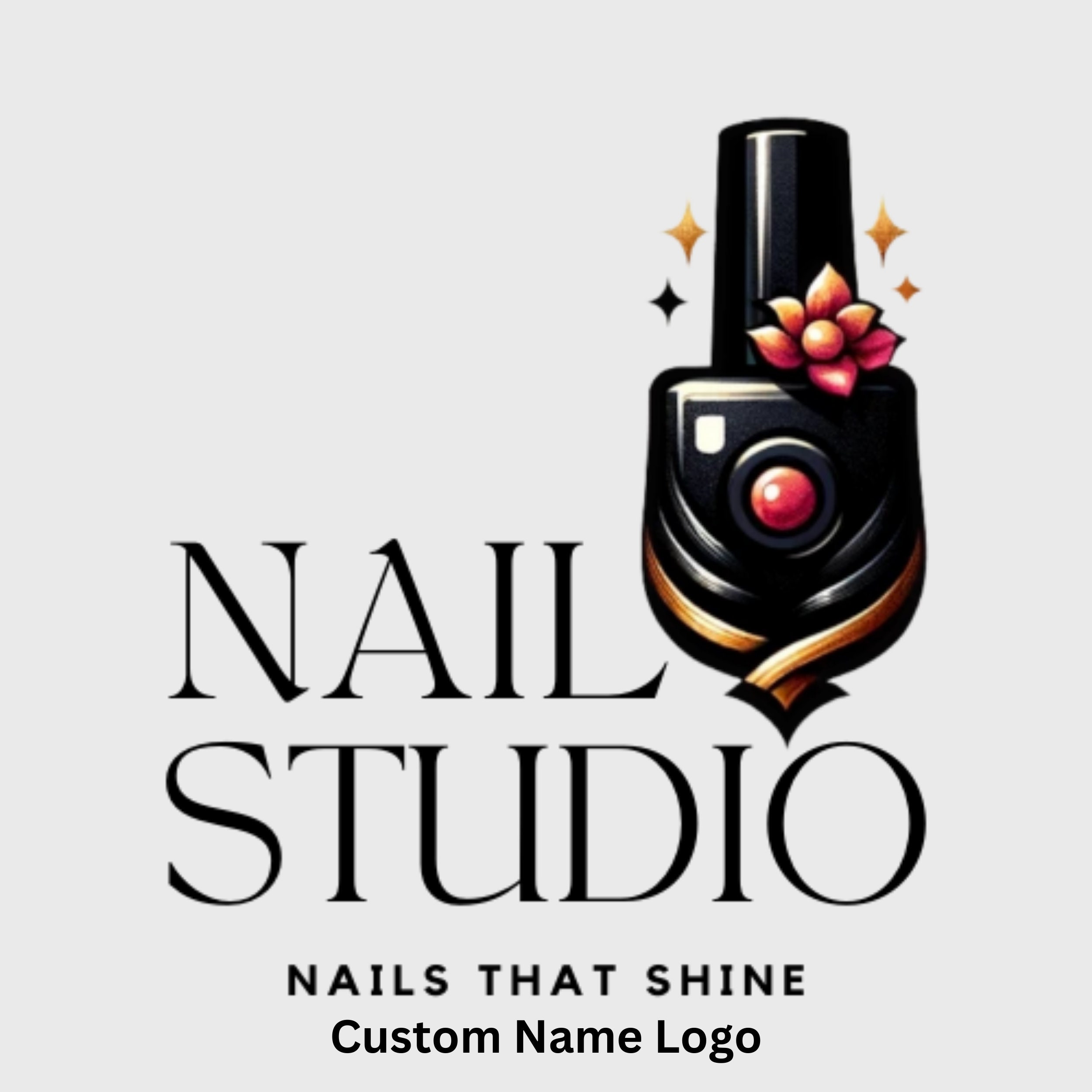 Custom Logo Design, Nail Logo, Beauty Logo, Fashion Logo,nail Tech Logo ...
