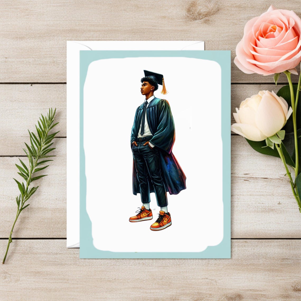 Graduation Clipart Black Boy, Graduation 2025 PNG Clipart, Graduate PNG ...