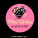 Custom Makeup Artist Logo Design, Cosmetics Logo, Beauty Logo, MUA Logo ...
