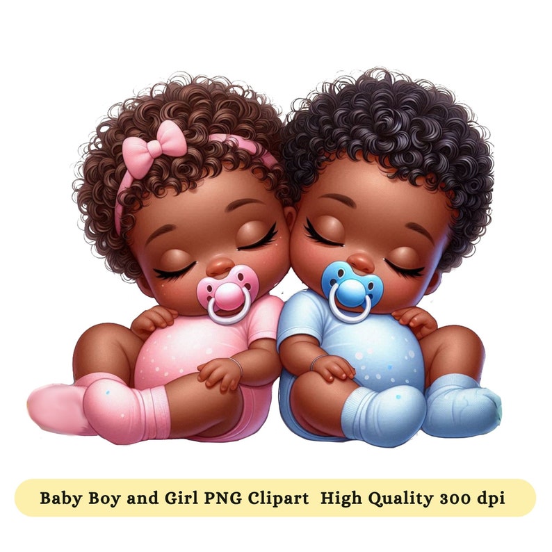 Black Gender Reveal PNG Clipart, Black Boy Girl Png Clipart - Etsy