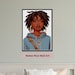 Girl With Locs PNG Svg, Locs Clipart, Street Fashion Girl, Black Girl ...