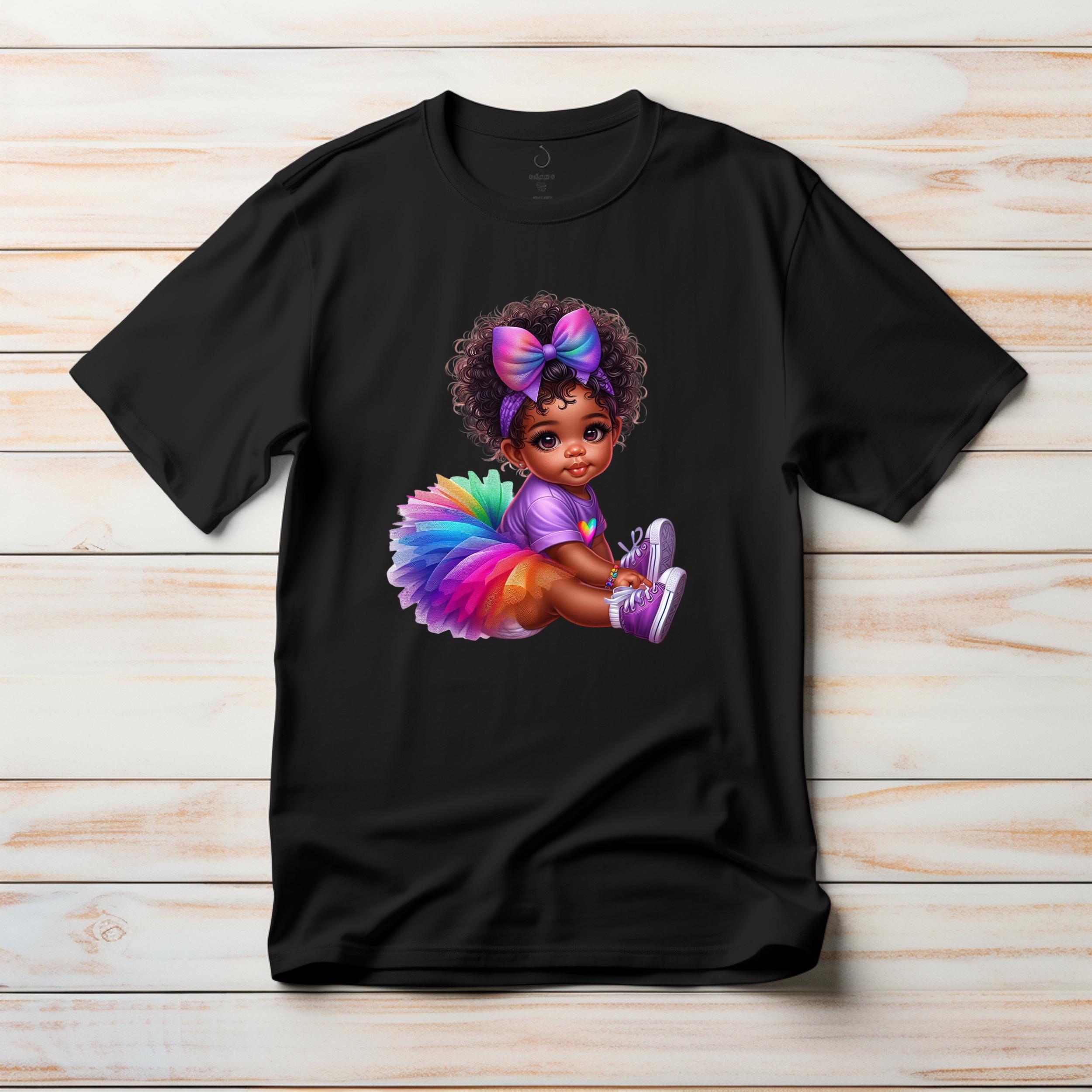 Black Baby Girl Princess PNG Clipart - Black Baby 1st Birthday Party ...