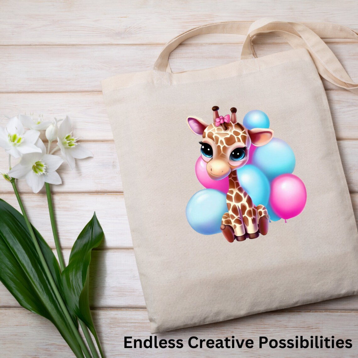 Cute Baby Giraffe Png Clipart , Babyshower Gender Reveal Clipart PNG ...