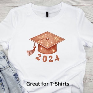 Pink Graduation Cap Clipart Png Svg, Graduation 2024 PNG Clipart ...