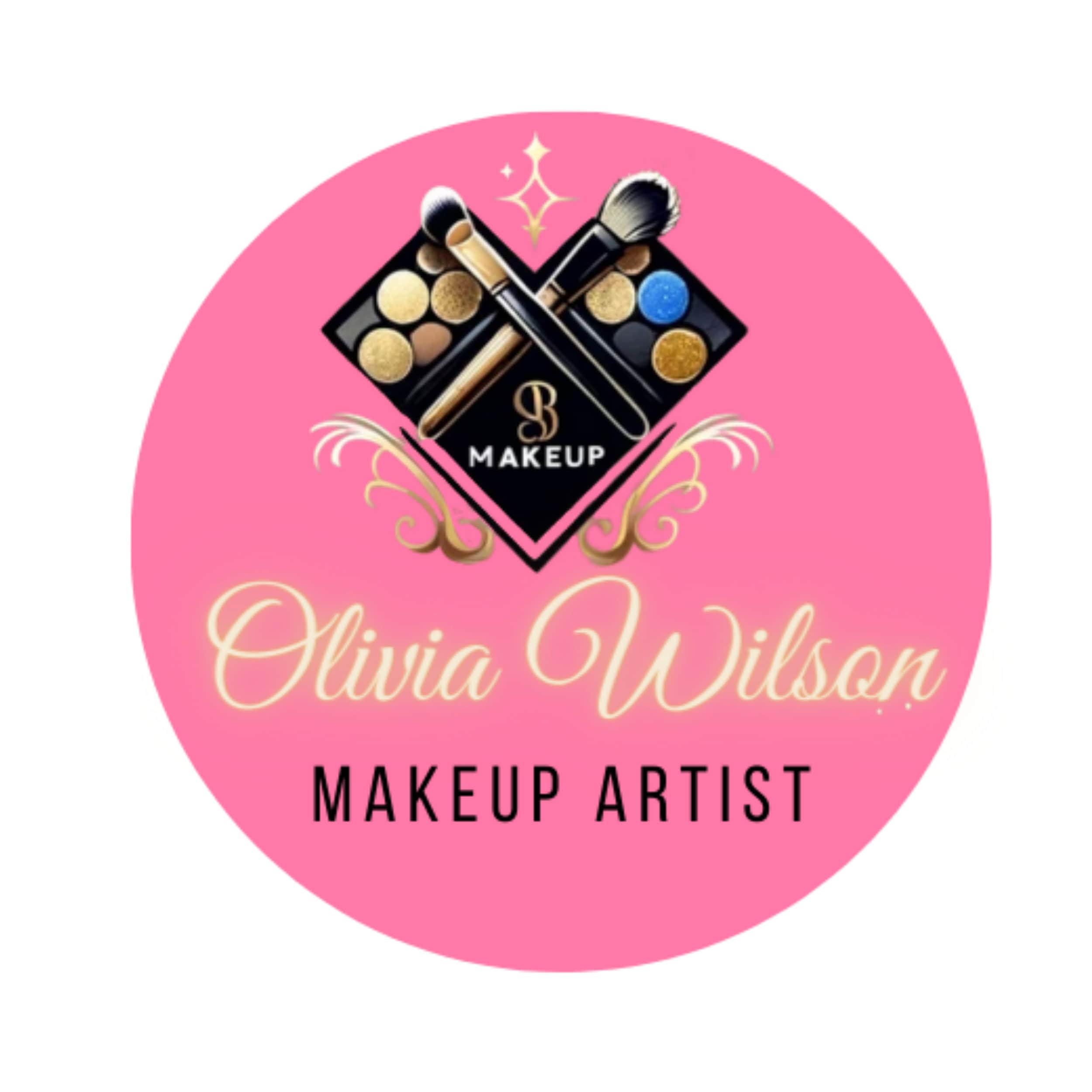 Custom Makeup Artist Logo Design, Cosmetics Logo, Beauty Logo, MUA Logo ...